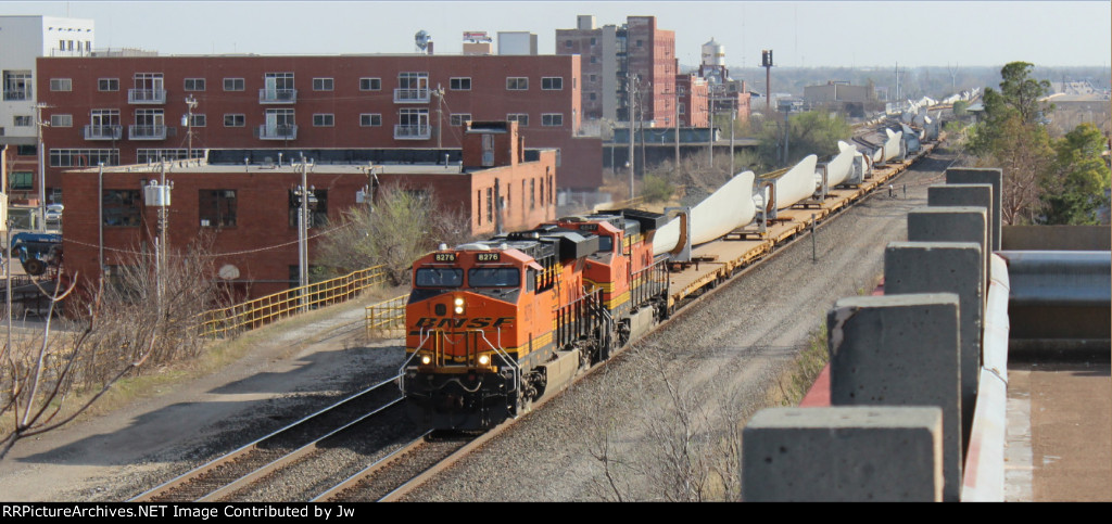 BNSF 8276